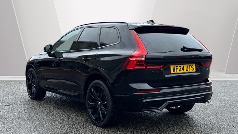 Used Volvo XC60 2.0 T6 350 RC PHEV Plus Black Ed 5dr AWD Gtron Estate for Sale | Vertu Motors